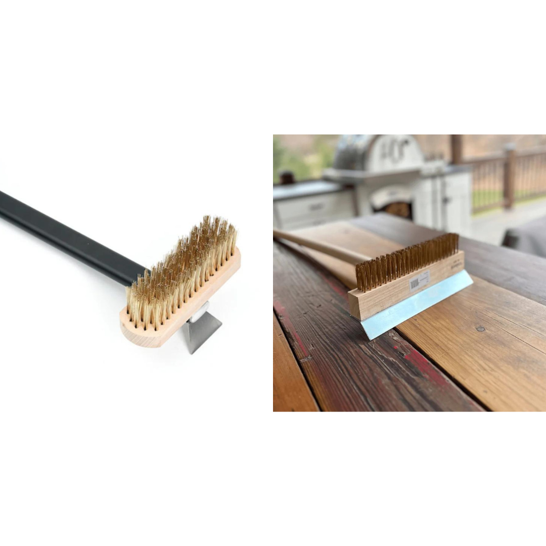 Premium Pizza Oven Brushes and Brooms - Easy to Clean – FlameOutdoors