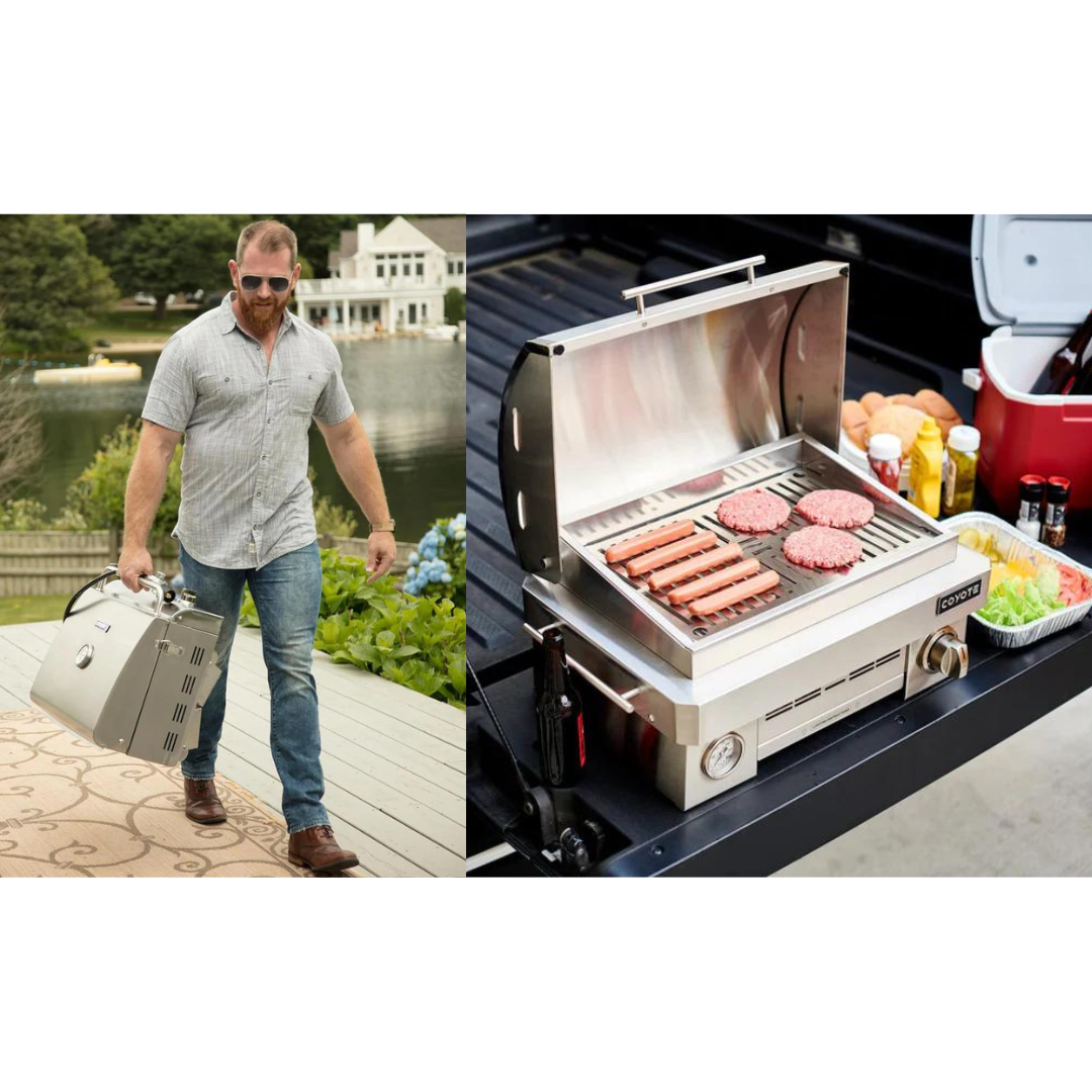 Premium Portable Grills - Compact & Easy to Move – FlameOutdoors
