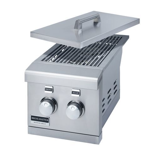 Broilmaster BSABF12N 12-Inch Slide-In Double Side Burner – FlameOutdoors
